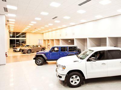 Car Dealership LED Lights | Clear Sky Distributors