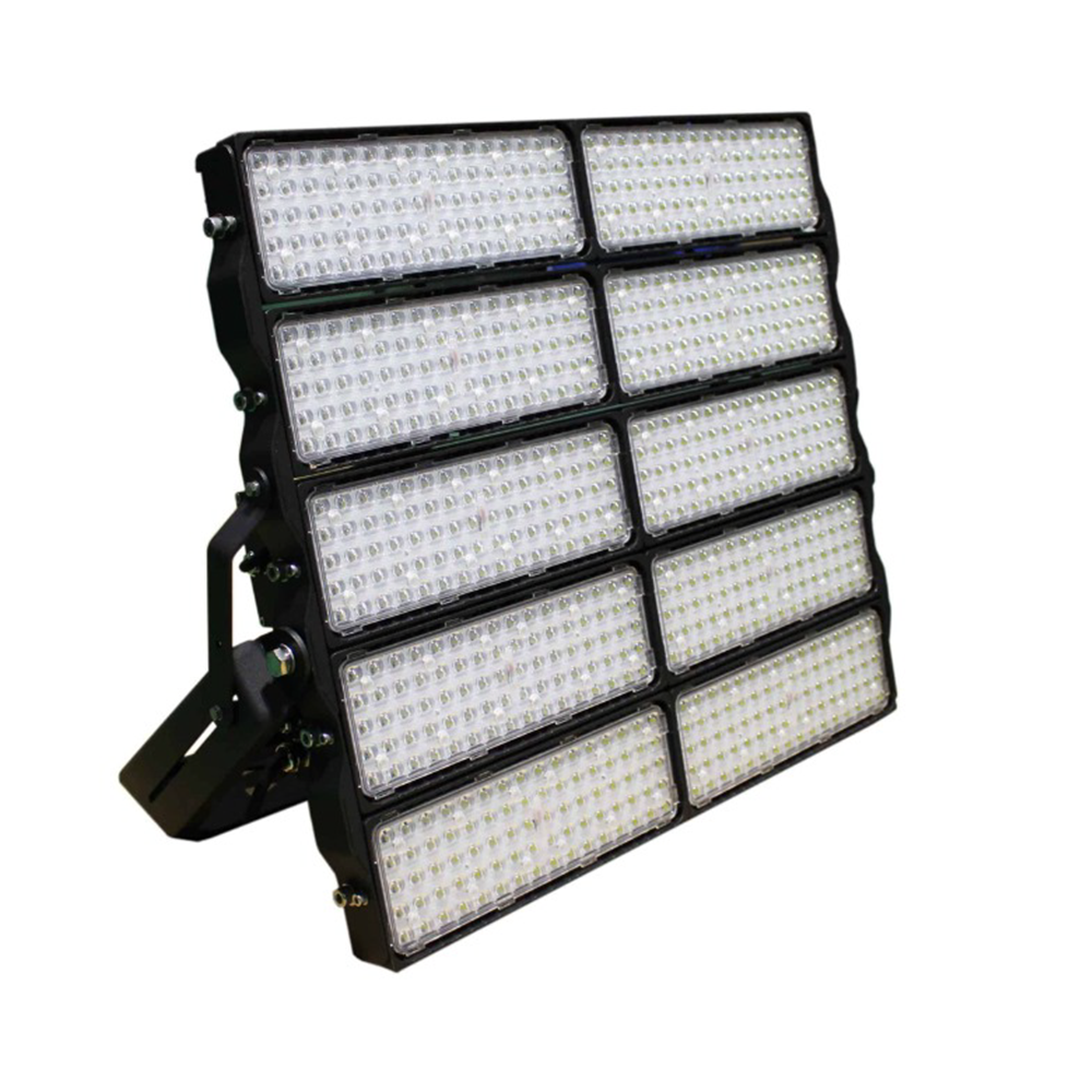 2000w LED Modular Floodlight, 4000w HID Replacement, 300000lm (150lm/w ...