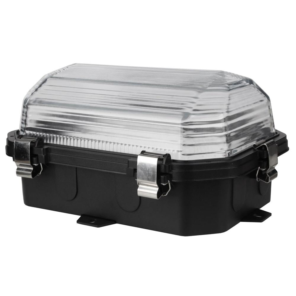 150W LED Bulkhead WITH Borosilicate Glass Diffuser, Polycarbonate Body ...