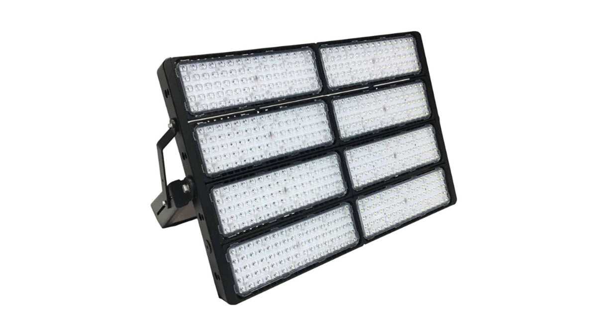 800w LED Modular Floodlight, 1600-2000w HID Replacement, 136000lm ...
