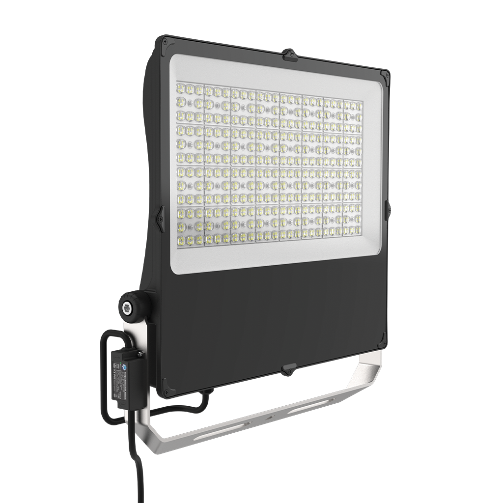 500W Heavy Duty Coastal grade LED Floodlight, 75000lm (150lm/w), 5 Year ...