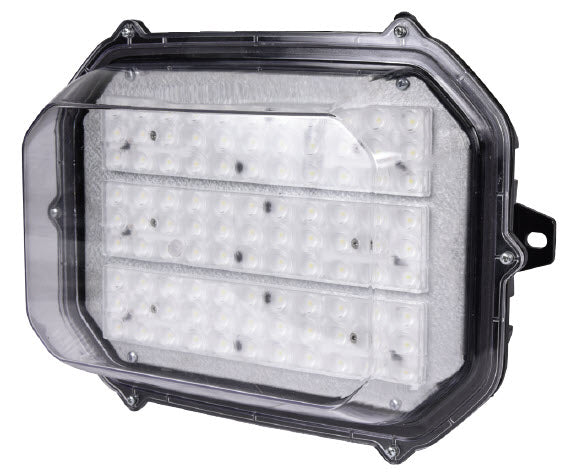 30W Industrial LED Bulkhead, Polycarbonate Body, 4200 Lumens, IP66 ...